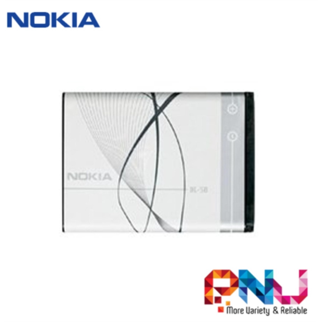 Nokia BL-5B Li-Ion Battery (Import Original)okia BL-5B Li-Ion Battery ...