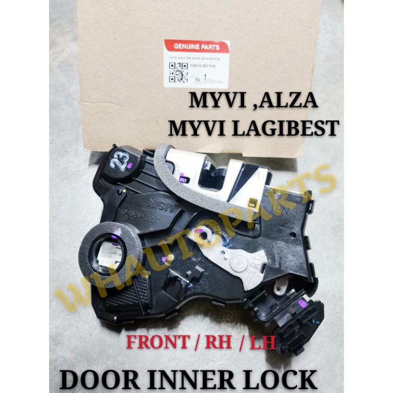 DOOR INNER LOCK (ORIGINAL) PERODUA MYVI ALZA MYVI LAGIBEST (FRONT/LH/RH ...