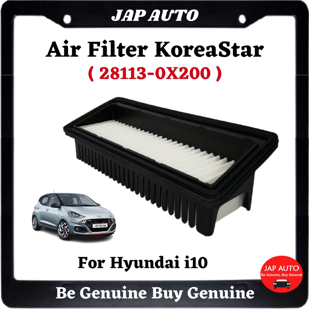 Hyundai i10 Air Filter ( 28113-0X200 ) - KoreaStar | Shopee Malaysia
