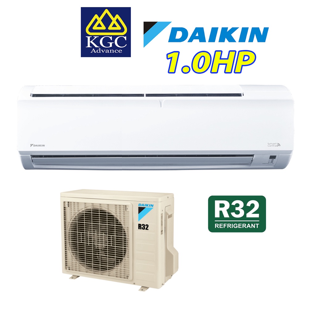 Daikin Non-Inverter R32 Single Split Air Conditioner, 01/04/2024
