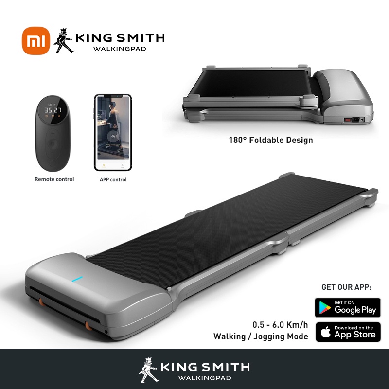 Xiaomi Kingsmith Walking Pad C1 Foldable Treadmill - Quiet Walking ...