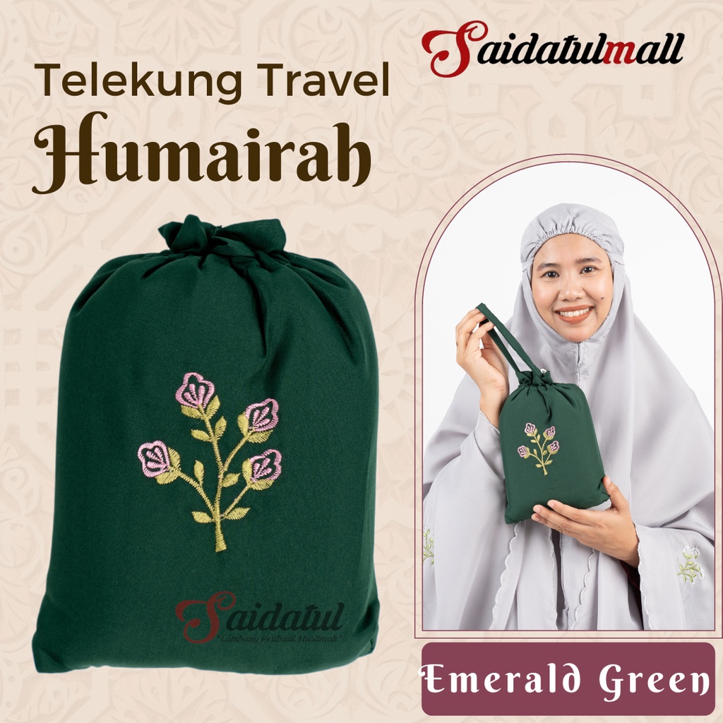[HOT ITEM] Telekung Travel Humairah | Shopee Malaysia