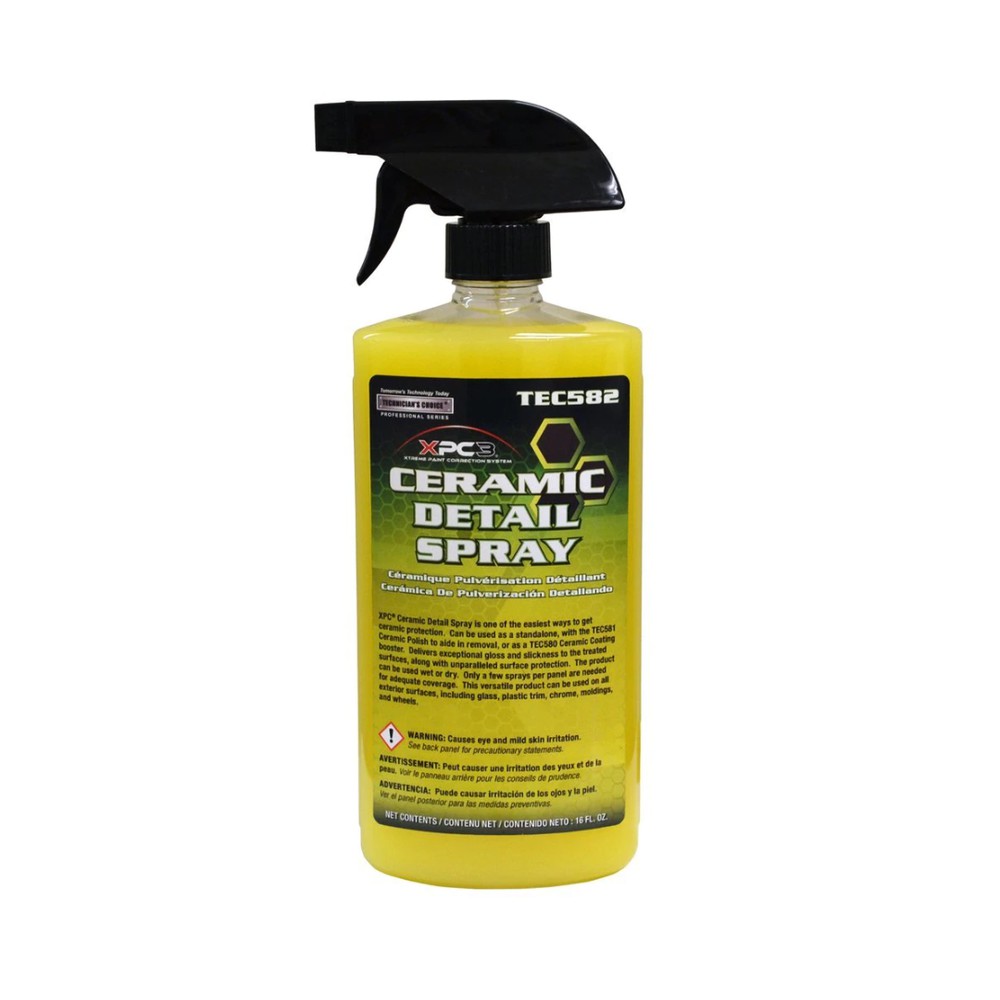 Technicians Choice TEC582 Ceramic Detail Spray (16 OZ) | Shopee Malaysia