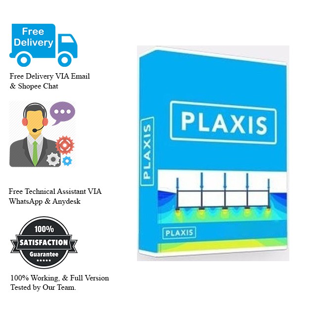 PLAXIS 2D Full Version | Shopee Malaysia