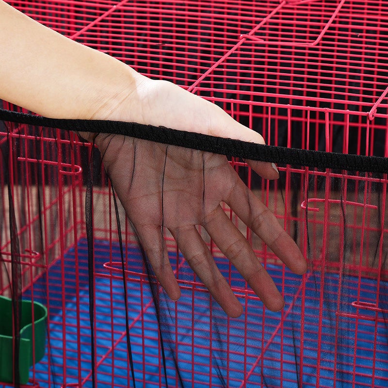 Pet birdcage splash proof net birdcage splash proof cover birdcage ...