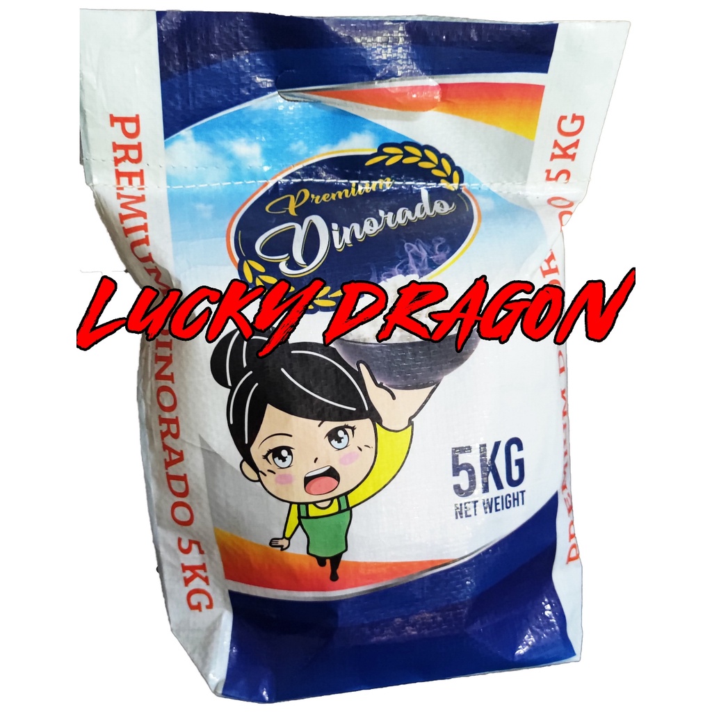 Brandnew Sako Premium Dinorado 5Kg 10Kg 25Kg Laminated Sako Waterproof ...