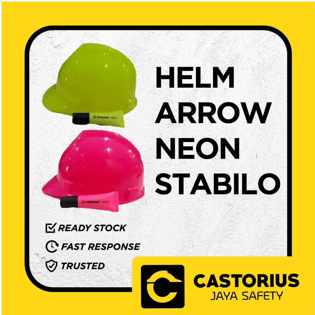 Safety HELMET SNI PROJECT HELMET PROJECT HELMET ARROW NEON HELMET ...