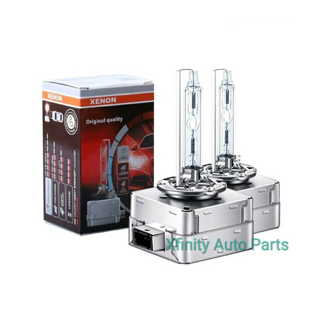 HID D1S DS2 D3S D4S 6500K HID Xenon Bulb Car Headlight Bulb XENON ...