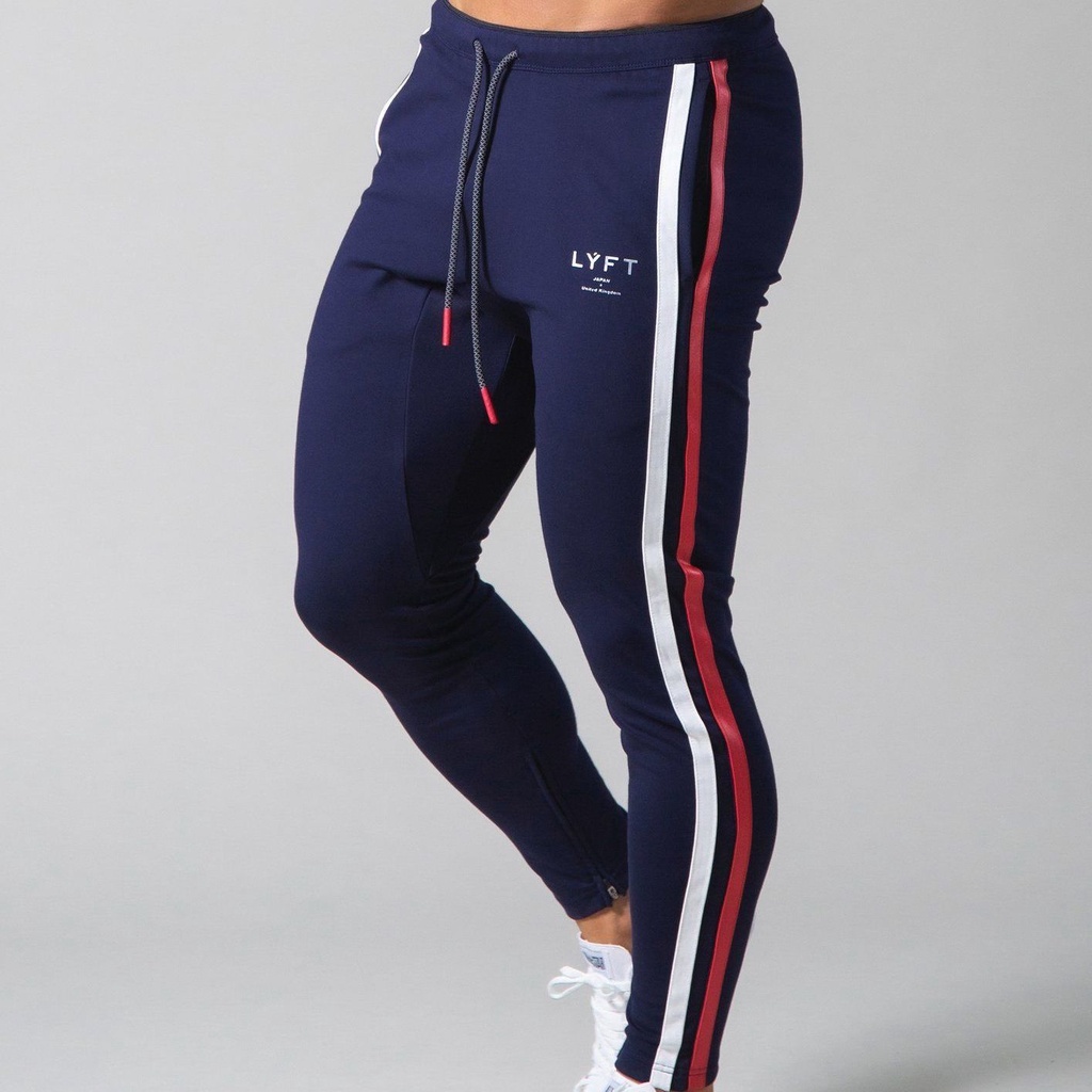 New Style Fitness Running Sports LYFT Men's Trousers Outdoor Training ...