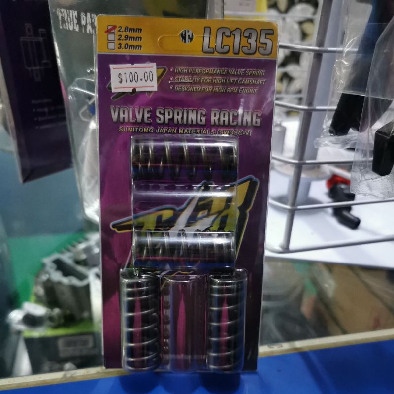 VALVE SPRING RACING LC135 | Shopee Malaysia