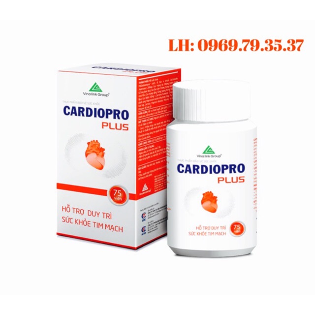 Heart, Heart and blood pressure support - cardiopro Plus IMC | Shopee ...