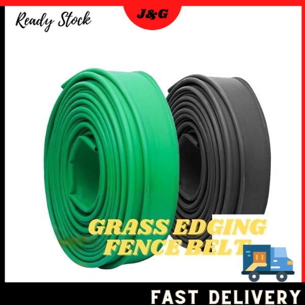 Grass Edging Fence Belt Border Garden Lawn Stone Isolation Path Barrier ...