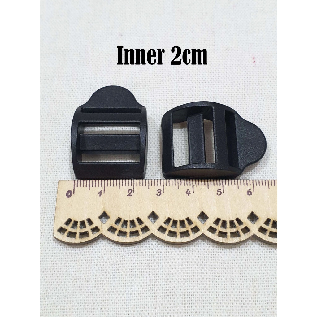 Plastic Side Release Ladder Lock Adjuster Square Lobster Hook Buckle ...