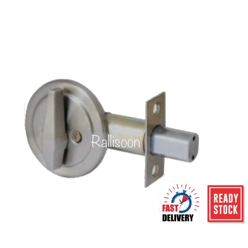 Single Sided Dead Bolt (Half Dead Bolt) | Shopee Malaysia
