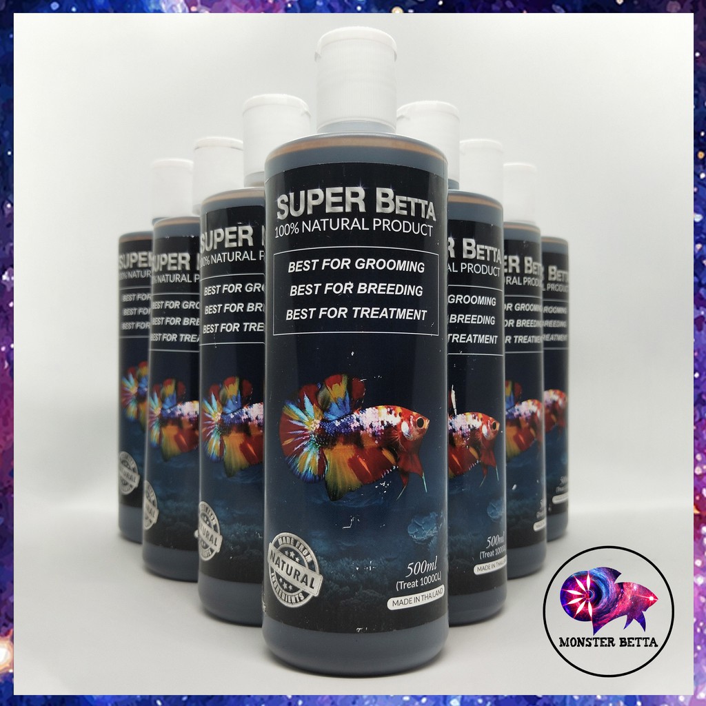 🔥HOT ITEM🔥SUPER BETTA Herbal Black Water Extract Terbaik untuk breeding ...