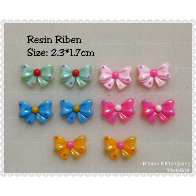 Resin Riben (20pcs/pack) | Shopee Malaysia
