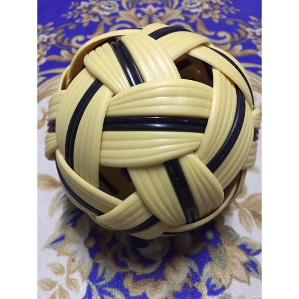 Bola Sepak Takraw / Raga Ball PVC | Shopee Malaysia