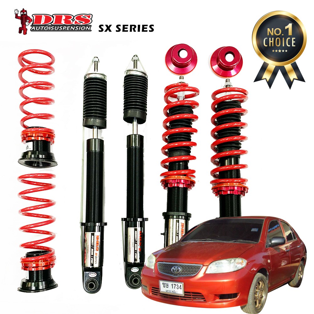 BestTOYOTA VIOS 2003-2007 DRS Hi Lo Body shift Adjustable Absorber ...