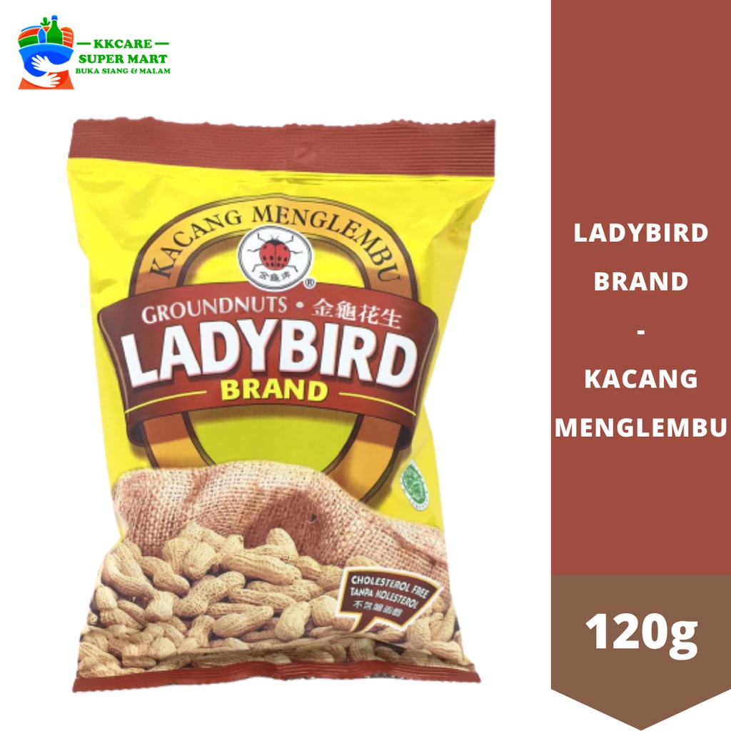 Ladybird Brand - Kacang Menglembu - 120g | Shopee Malaysia