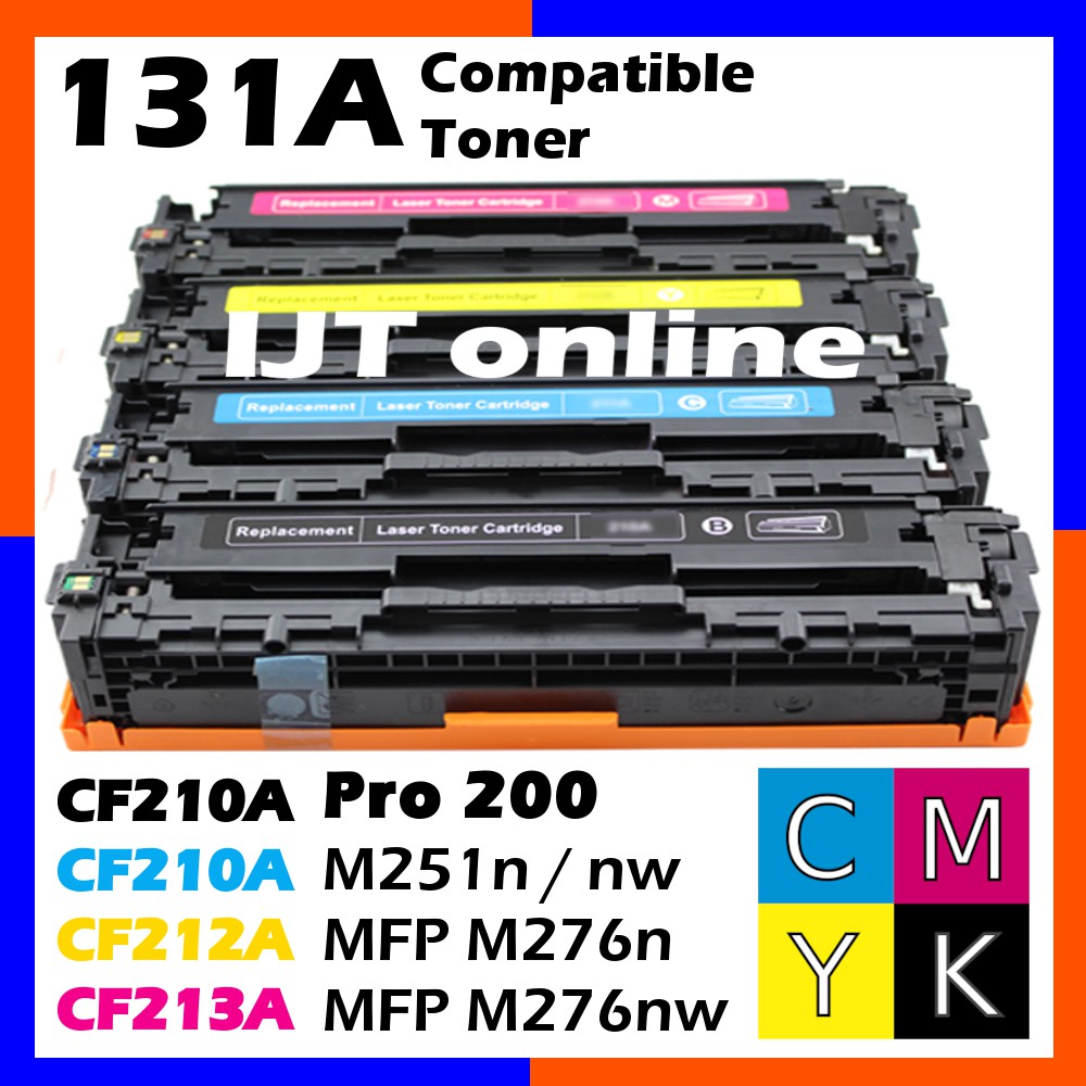 CF210A CF211A CF212A CF213A 131A Compatible To HP LaserJet Pro 200 M251 ...