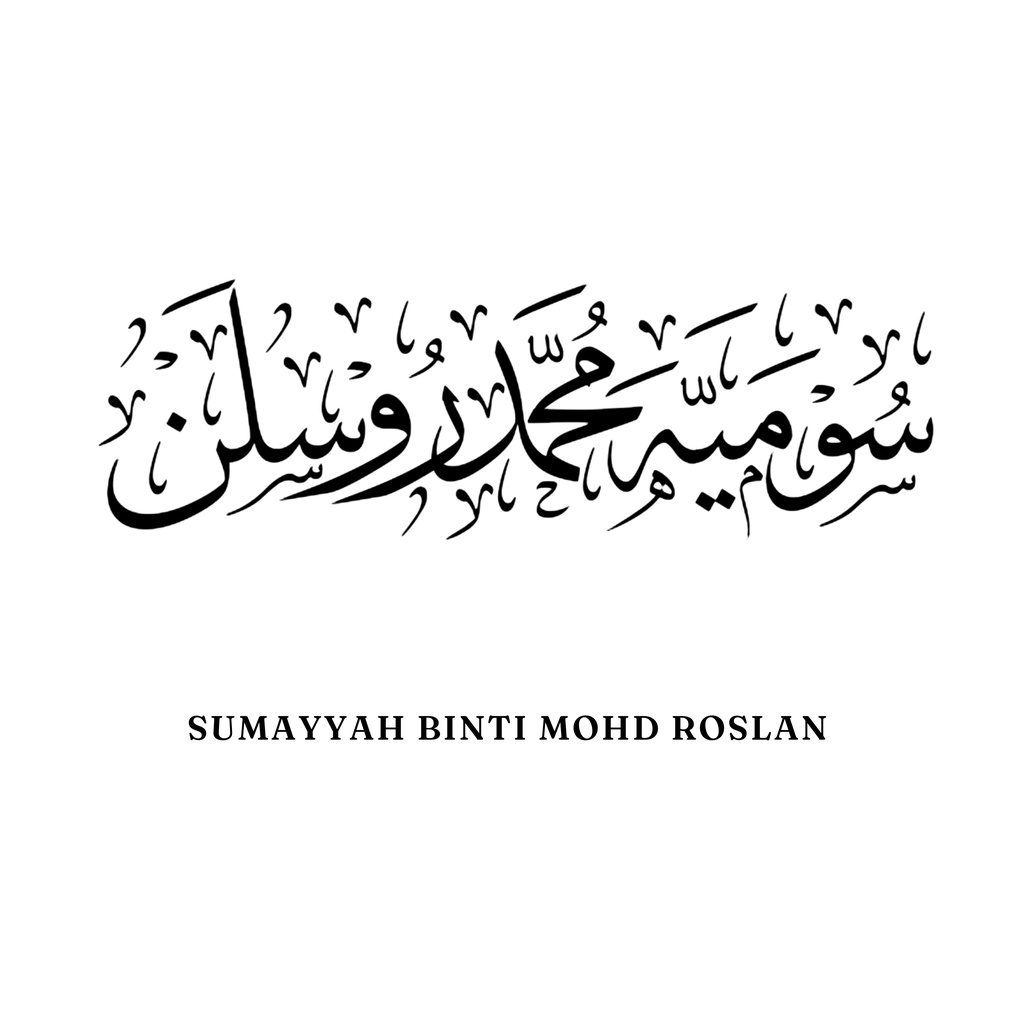 Suprise Box | Hadiah Kahwin | Gift box | Frame Khat | Nama Jawi ...