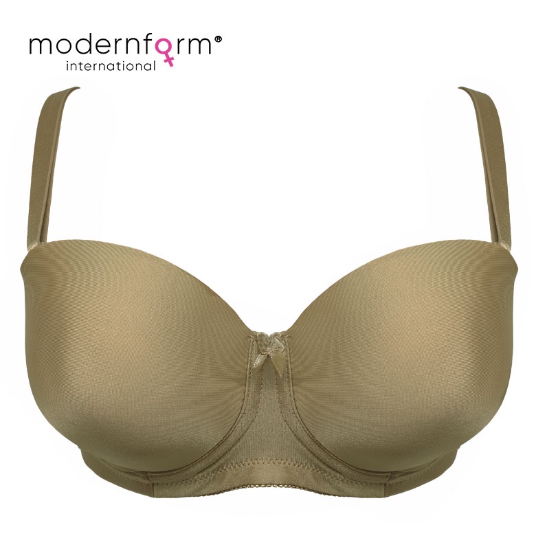 Modernform Bra Cup C with Half Cup Sexy Design High Fashion with Inner Pad and with Wire (M090C ...