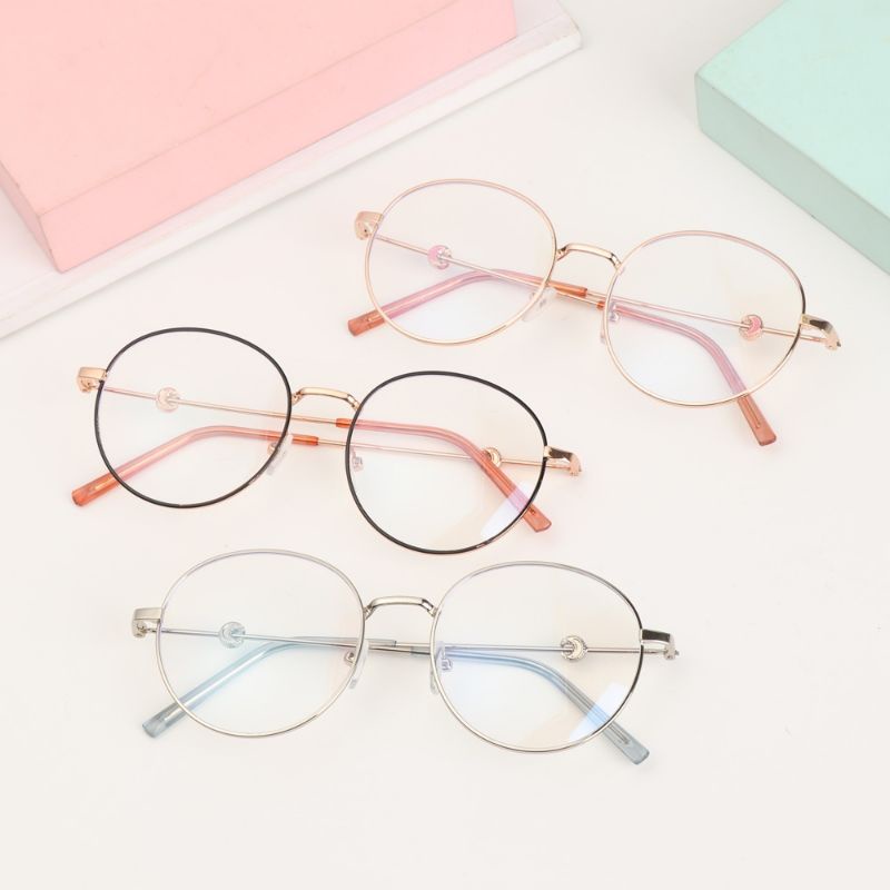 ( FAST DELIVERY 🇲🇾 STOCK ) Korea Fashion Glasses cat ear Glasses Cute ...