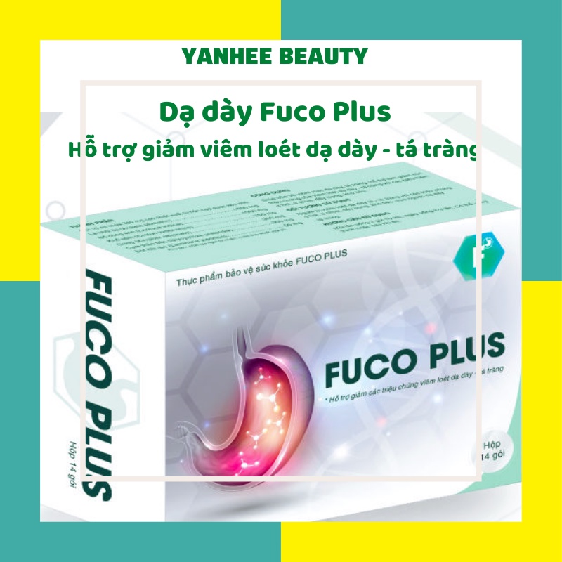 Fuco Plus Stomach – Supports the reduction of stomach and duodenal ...