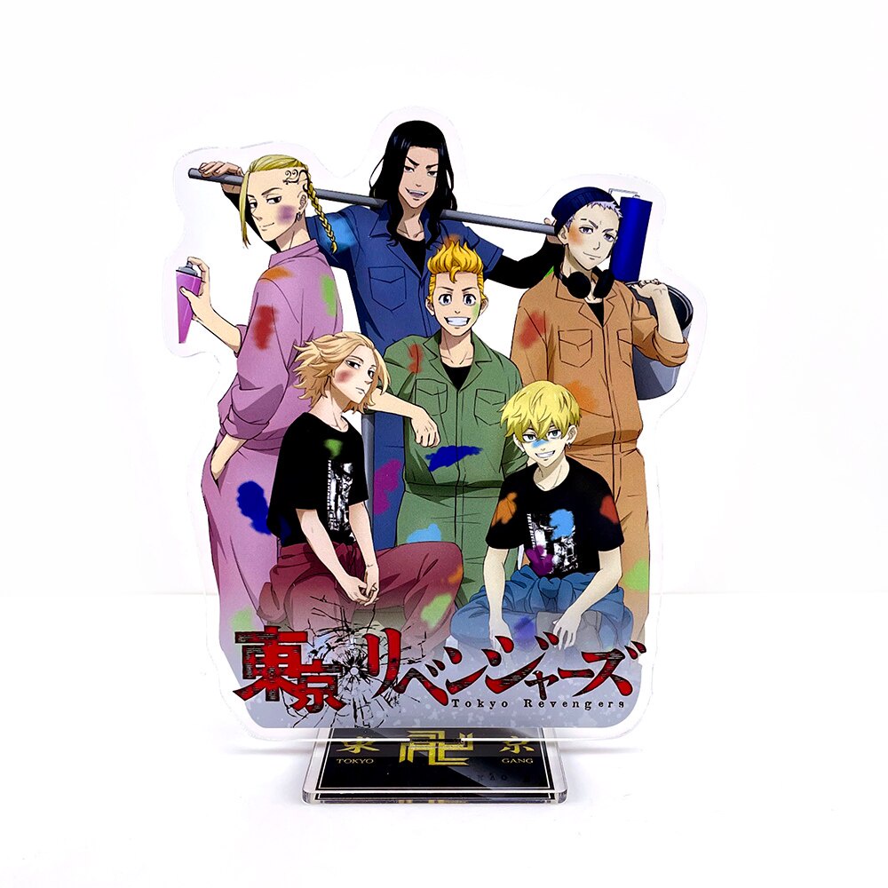 Tokyo Revengers #B style Hayashi Suzuki Shin Karino Mitsuya Baji ...