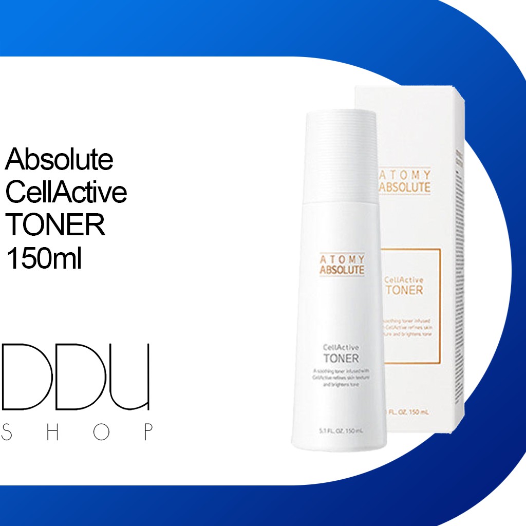 ATOMY / Absolute CellActive Toner / 150ml | Shopee Malaysia