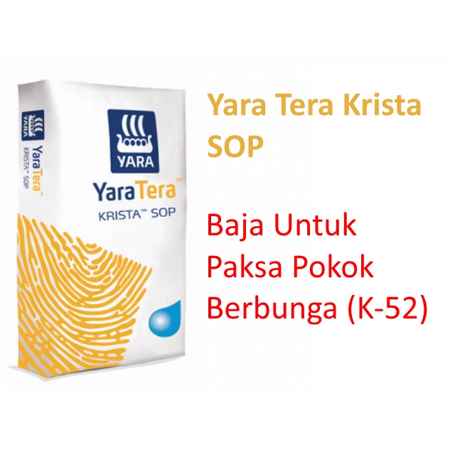 Repack Yara Tera Krista SOP K52 | Shopee Malaysia