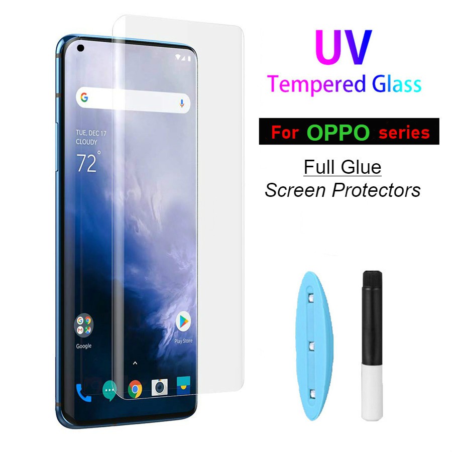 OPPO Find X8 Pro X7 Ultra X6 Pro X5 Pro X3 Pro UV Light Full Glue ...