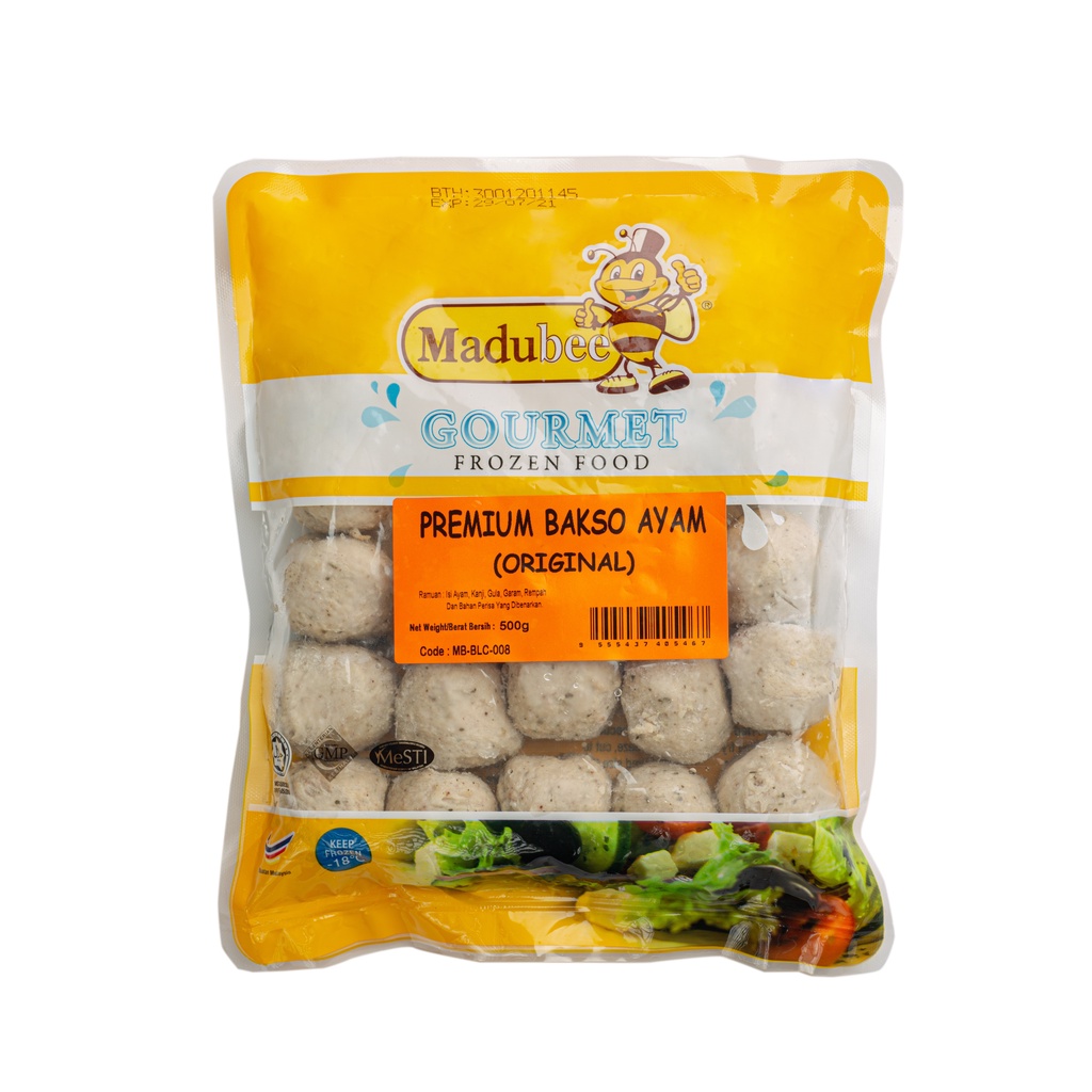 【Halal】Madubee Jumbo Bakso Ayam 特大鸡肉丸 - 500gm | Shopee Malaysia