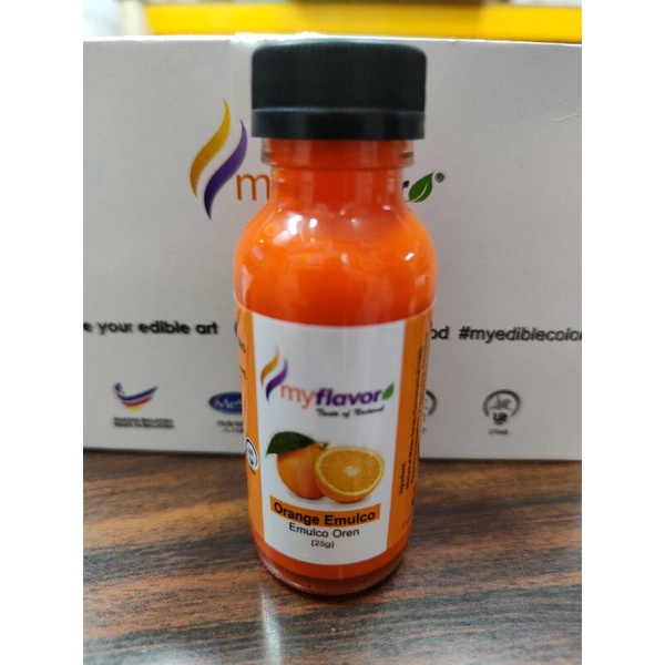 MyFlavor Edible Food Emulco/Flavour 25g each My Flavor Halal Perisa ...
