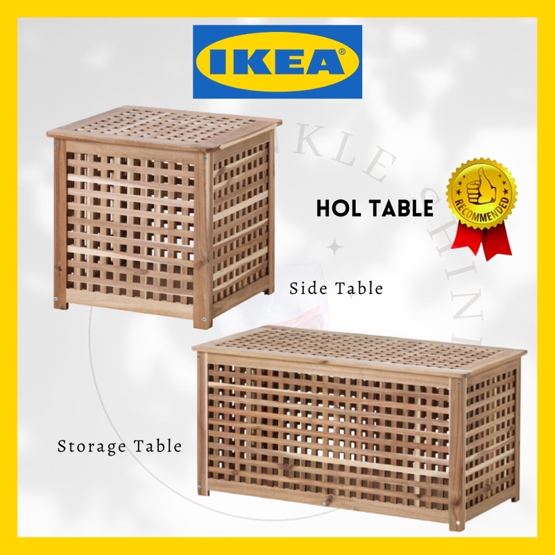 IKEA HOL Side Table & Storage Table | Meja Sisi & Meja Simpanan IKEA ...