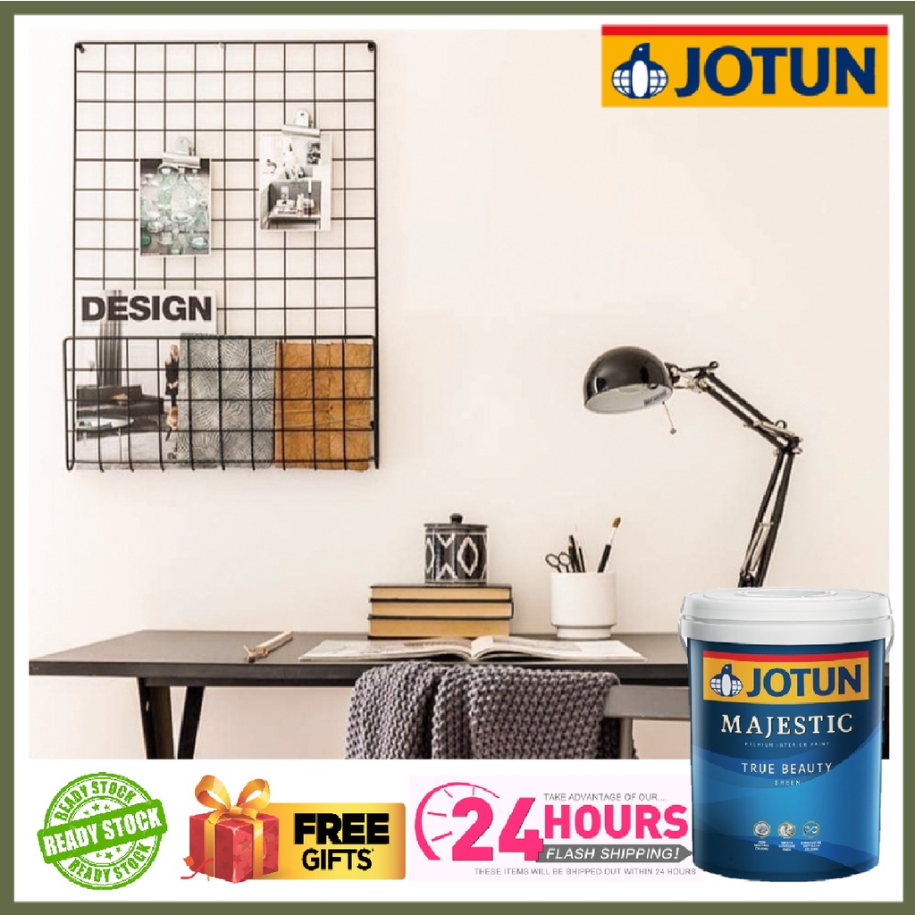 JOTUN 5L 2396 TENDER PINK Majestic True Beauty Sheen /Cat Dalam Kilat ...