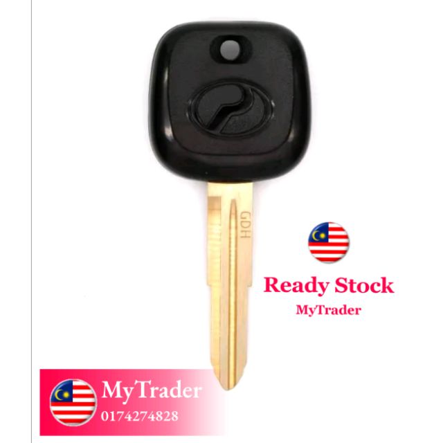 Perodua Myvi & Alza GDH Transponder Key | Shopee Malaysia