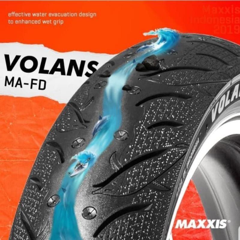 Maxxis presa tayar Volans FD 60/80-17 70/80-17 70/90-17 80/90-17 ...