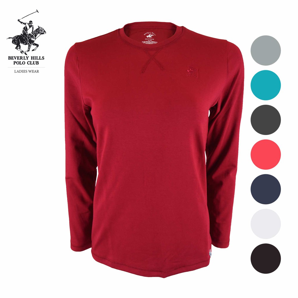 BHPC Women Cotton Jersey Long Sleeves | Shopee Malaysia