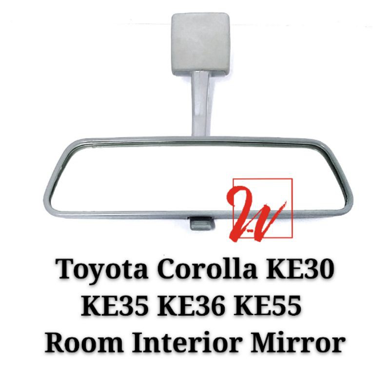 Toyota Corolla KE30 KE35 KE36 KE55 Roof Room Interior Mirror 1976 ...