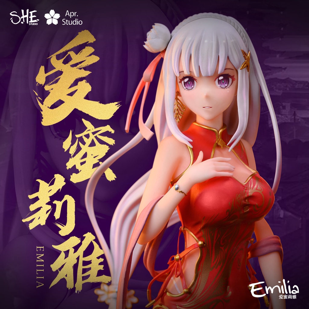 [GKRESIN] [PreO] S.H.E & Apr Studio - Re:Zero − Starting Life in Another World Vol. 1 Emilia ...