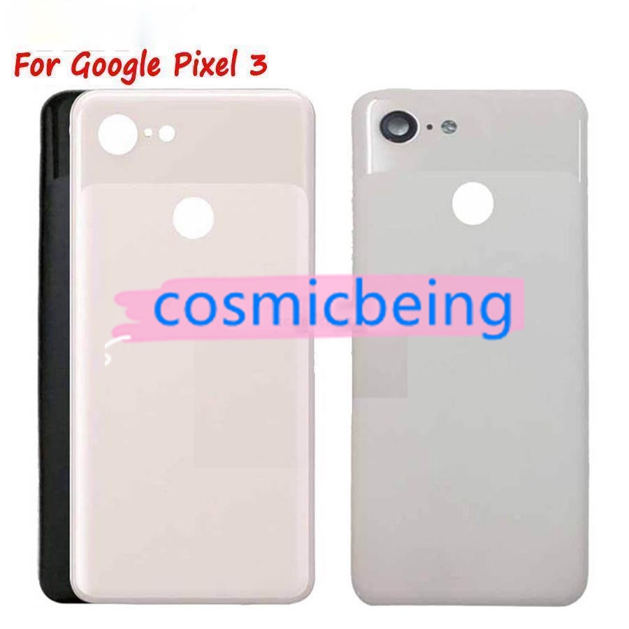 Battery Cover For Google Pixel 3 3XL Back Cover Glass Door Case Rear ...