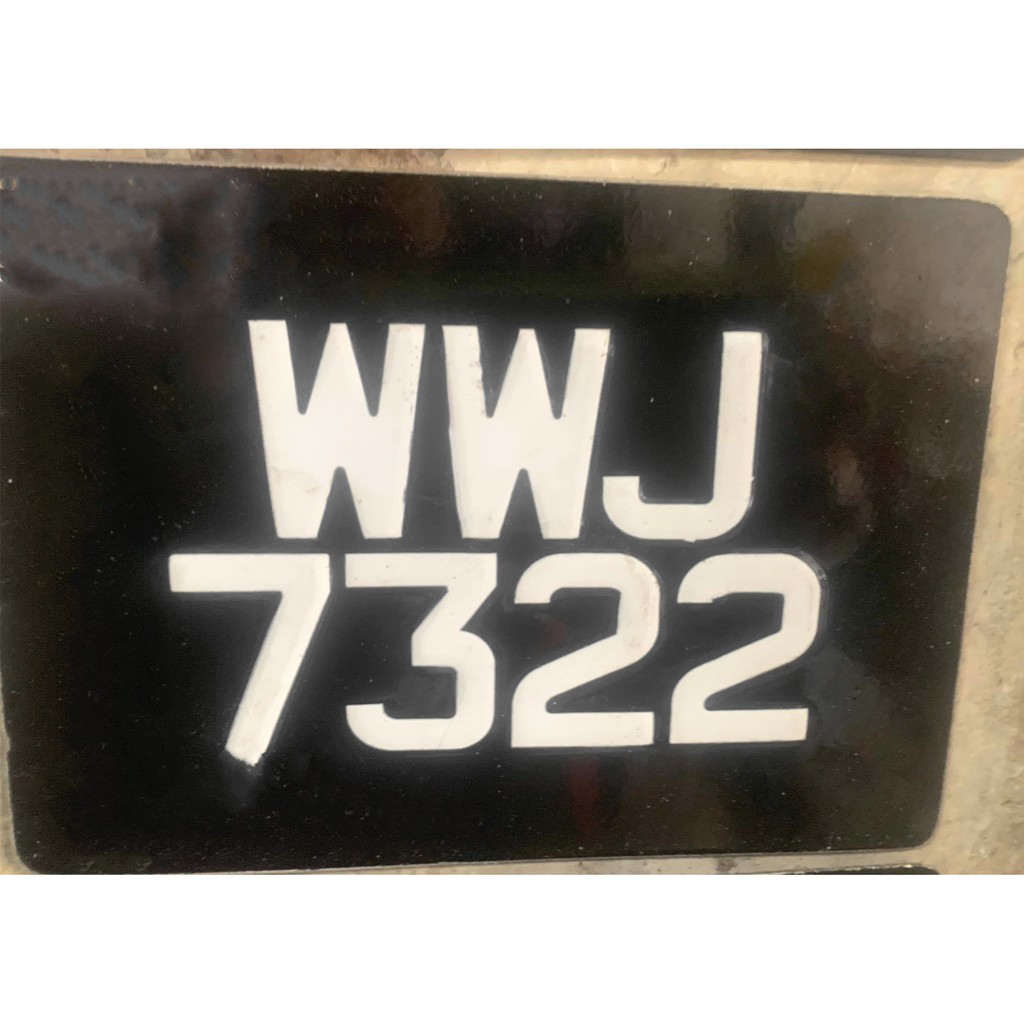 NUMBER PLATE BESI KETUK & NUMBER PLATE TANAM DALAM NOMBOR PLATE MOTOR ...
