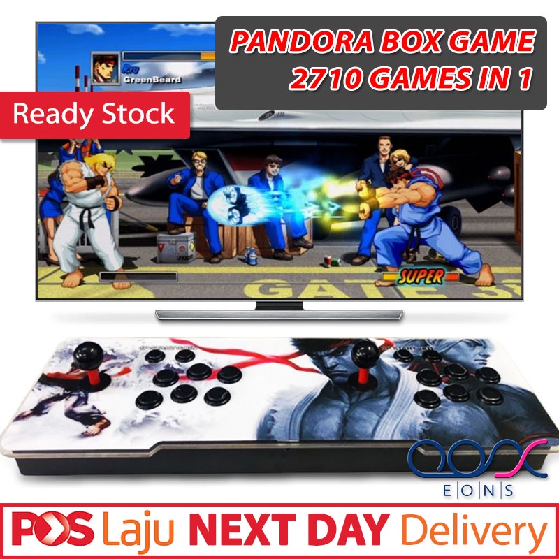 2710 in 1 Games Double Joystick Pandora's Box Dual Joystick Board ...