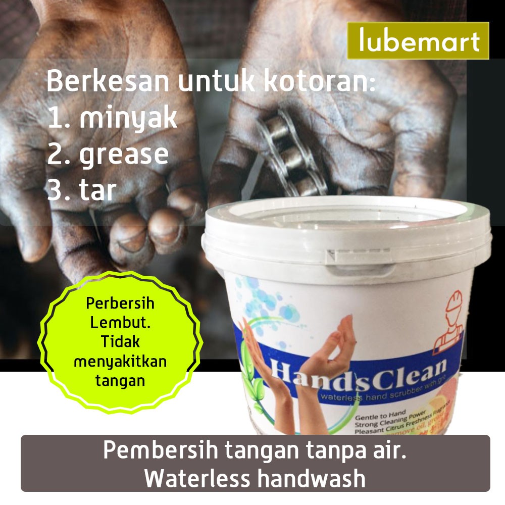 [Mechanic Hand Wash] Handsclean Waterless Hand Cleaner (4kg ...