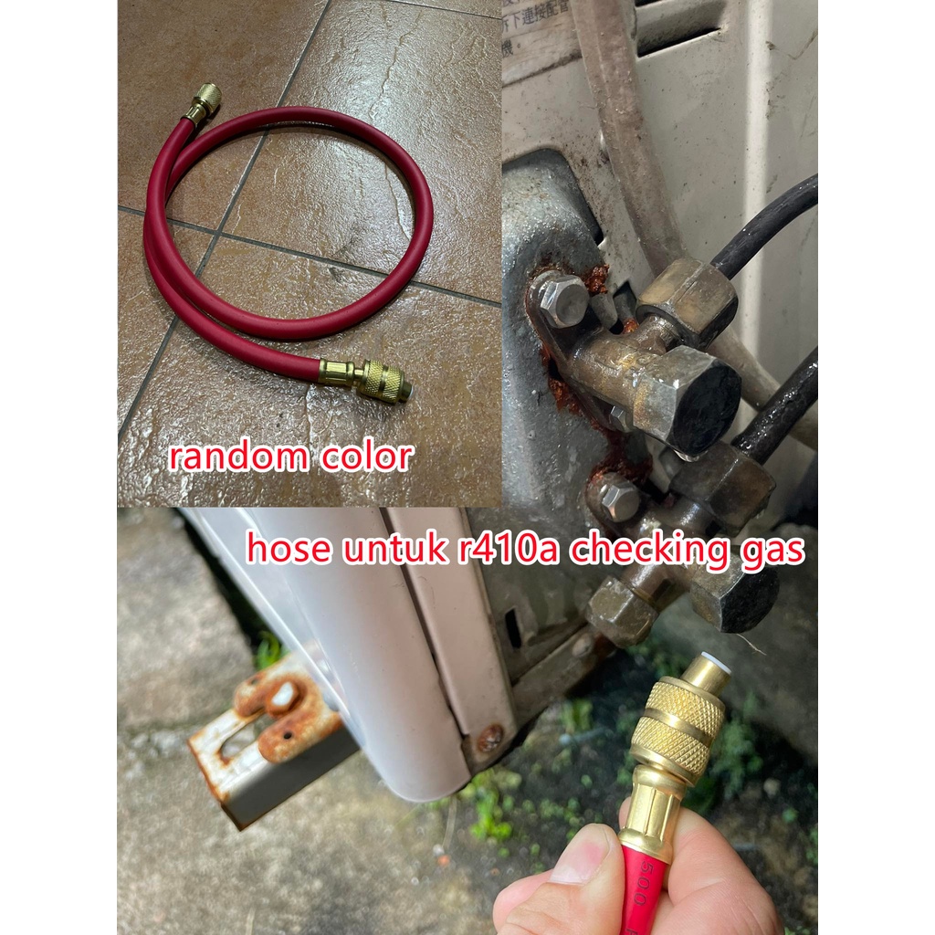 R410A GAS AIRCOND INVERTER TYPES OLD/NEW MODEL TOP UP GAS COMPRESSOR ...