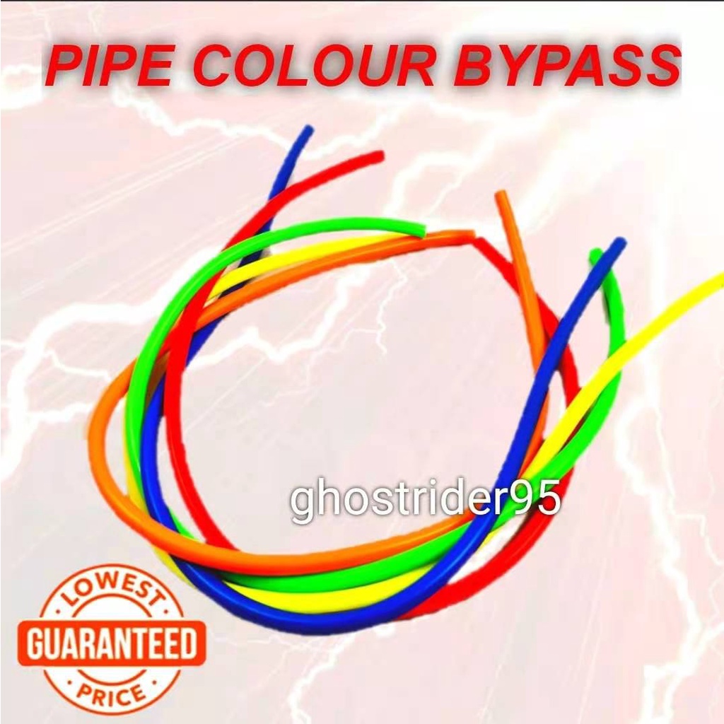 PIPE BYPASS PIPE COLOUR BYPASS | Shopee Malaysia