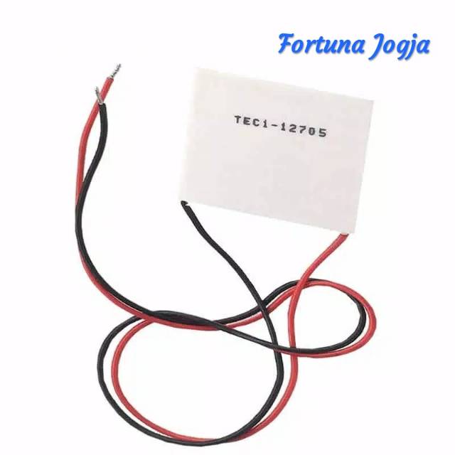 Module TEC1-12705 12V 5A 40x40 Thermoelectric Peltier Cooler TEC1 12705 ...