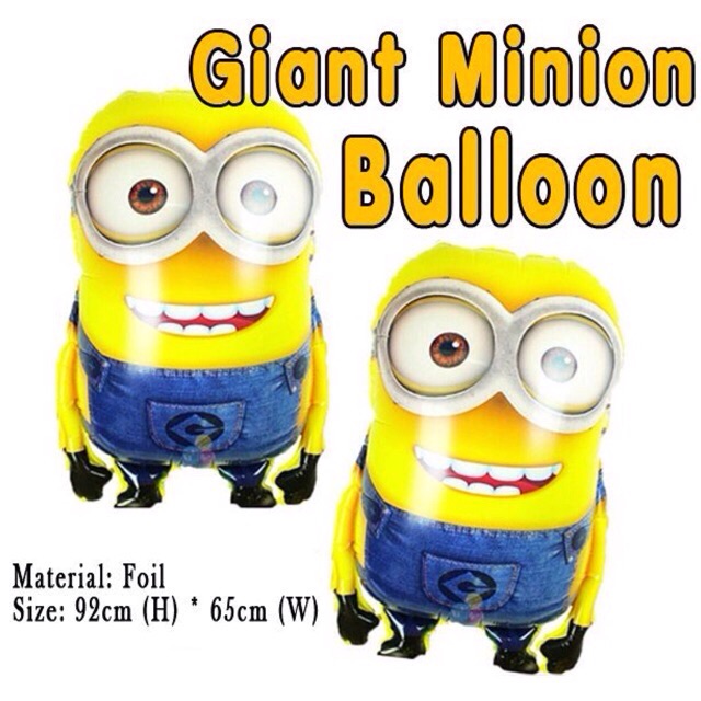 Minion balloon extra large | Shopee Malaysia