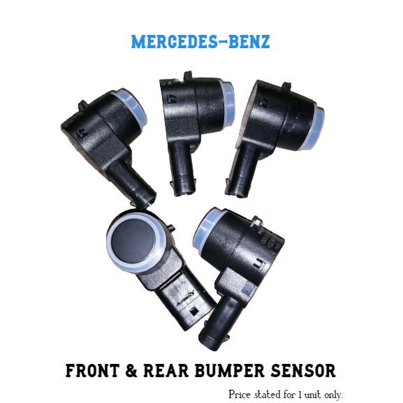 Mercedes-Benz S-Class W221 C-Class W204 Front & Rear Bumper Sensor ...